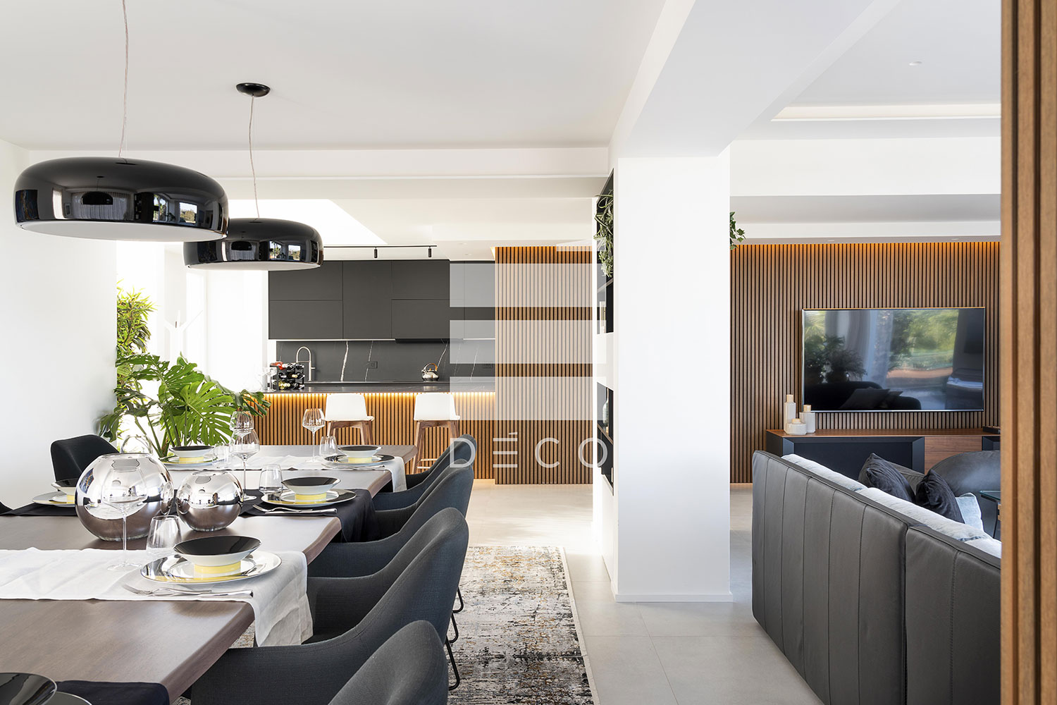 Private Villa with Twix® coating by Déco. | BeSpace Group