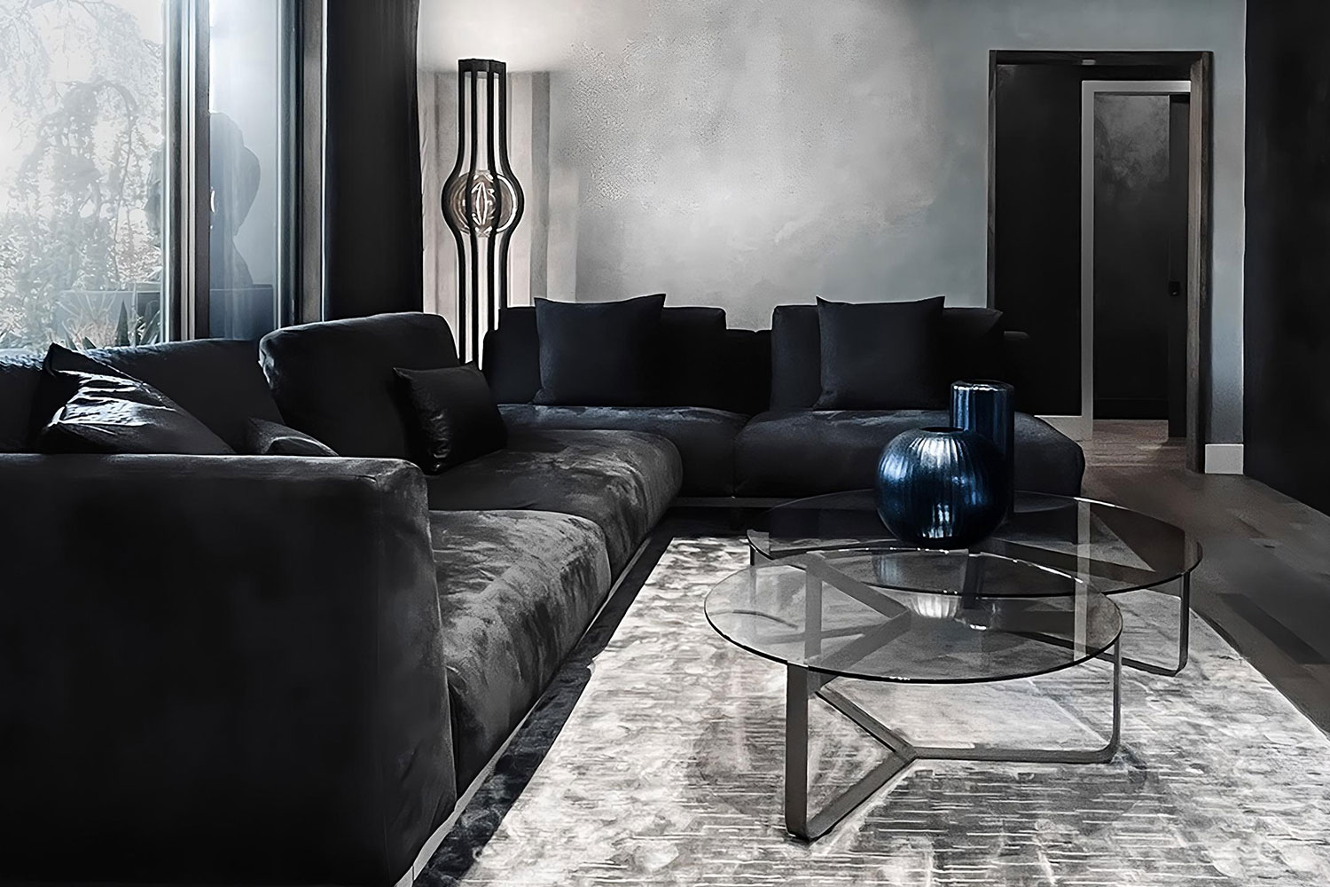Country style revisited in a contemporary and refined way. | BeSpace Group