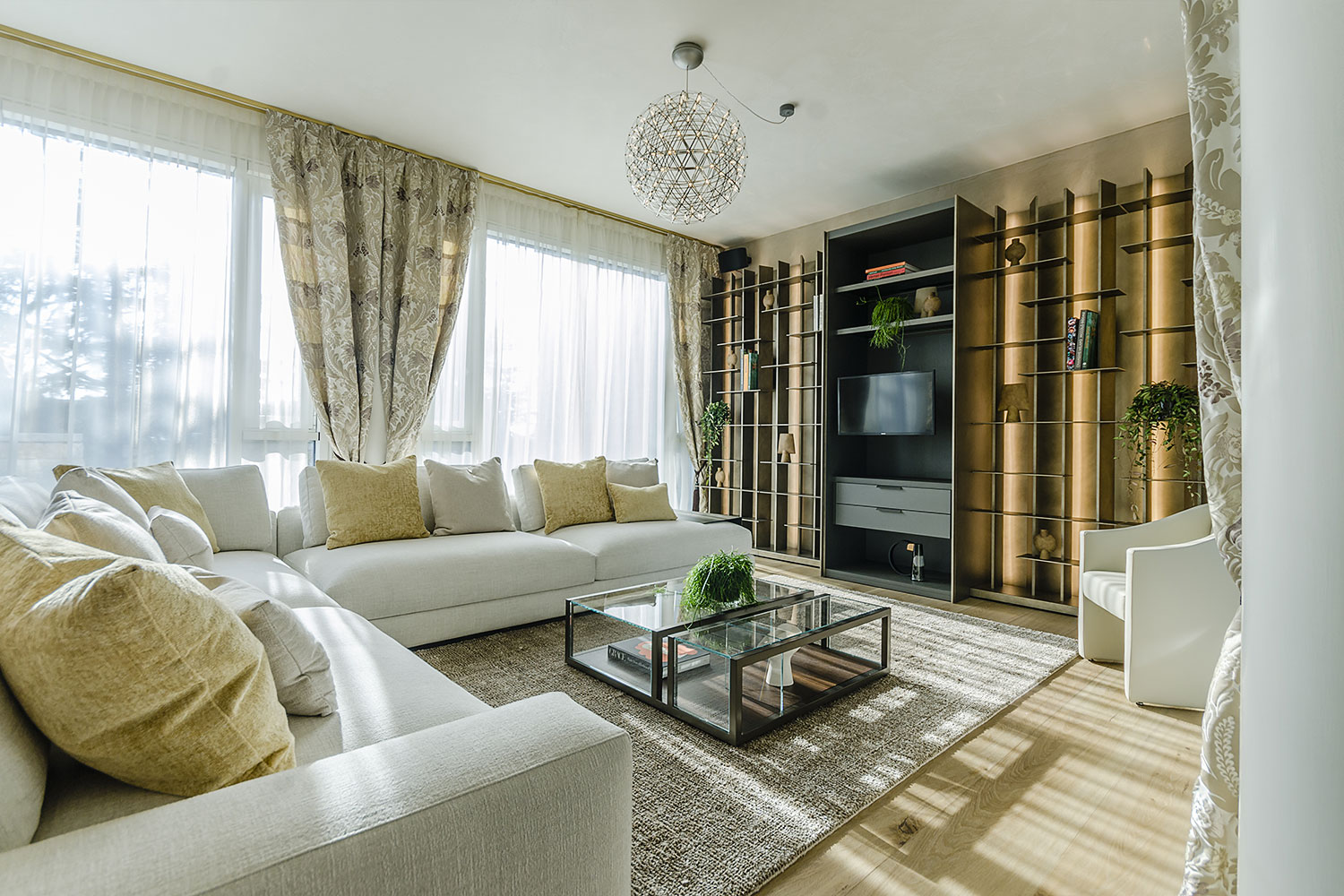 A luxurious residential setting that respects nature. | BeSpace Group