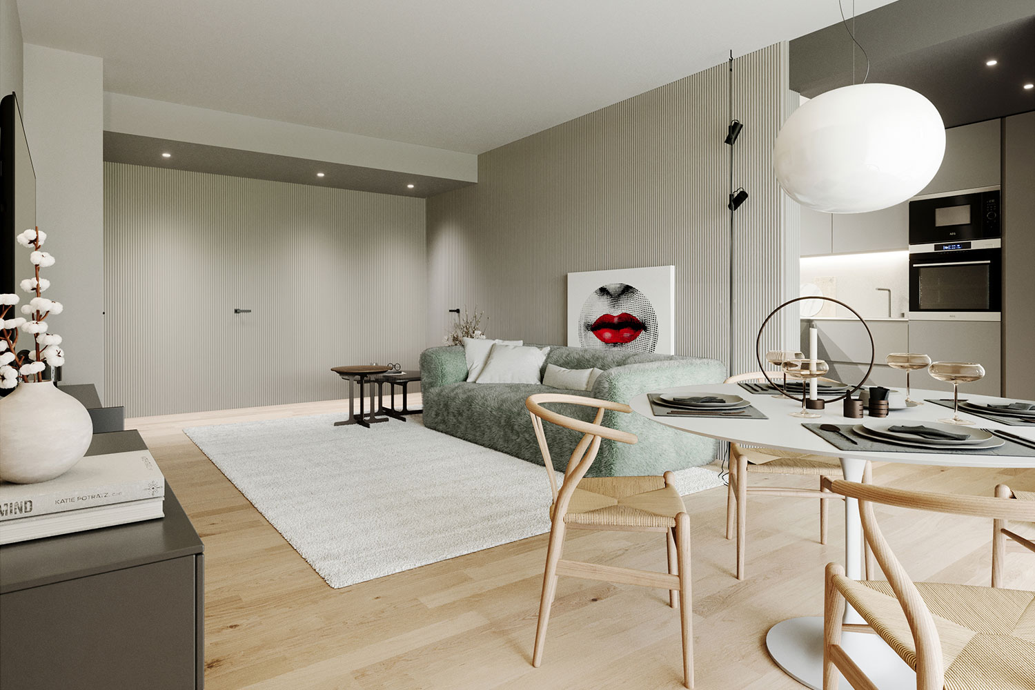 Versatility and flexibility without sacrificing elegance. | BeSpace Group