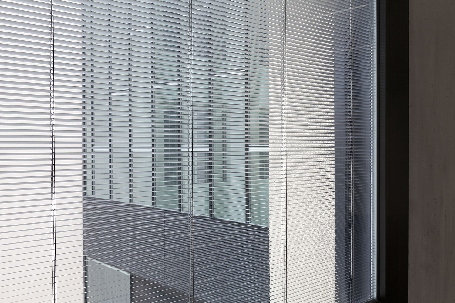 Excellence in the blind + glass ensemble. | BeSpace Group
