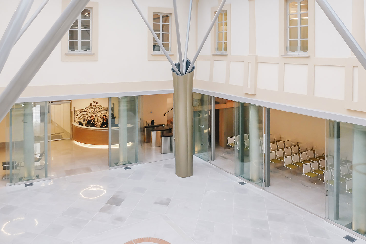 Innovative and transparent environments. | BeSpace Group