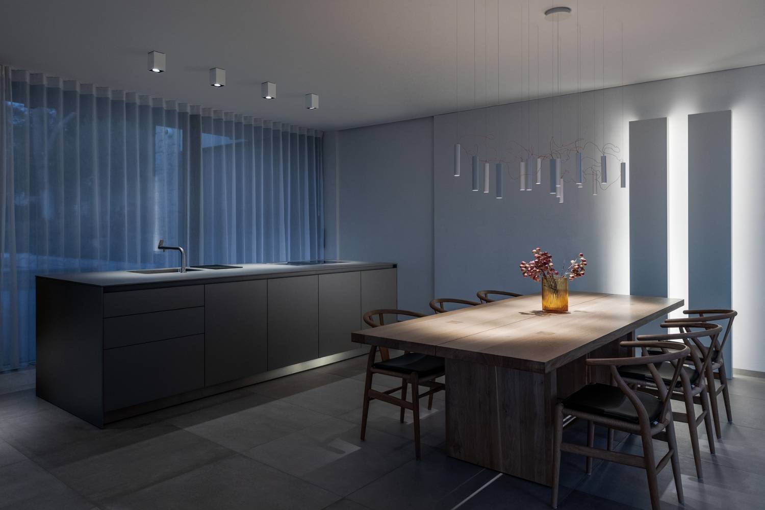 Elegance and comfort in a private residence. | BeSpace Group