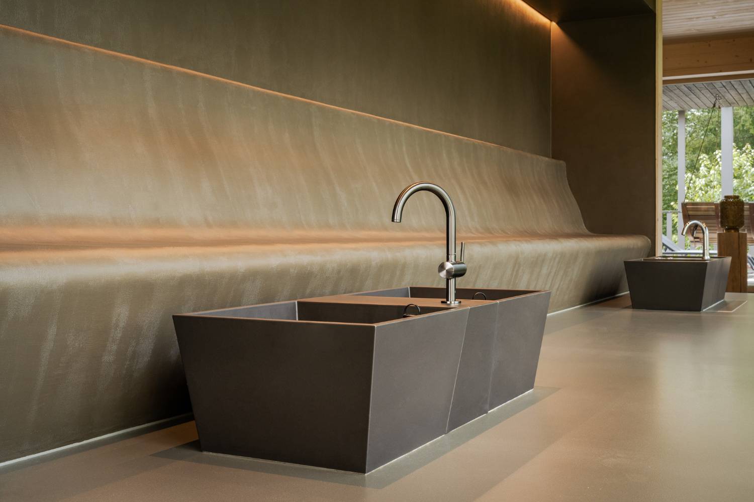 When modernity meets nature. | BeSpace Group