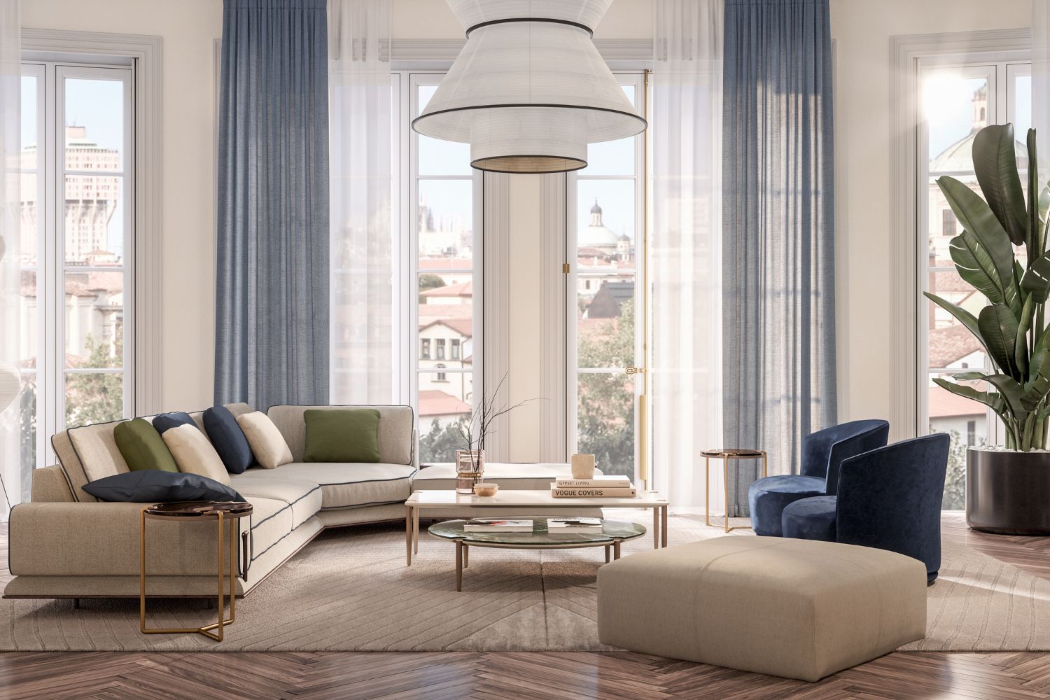 Contemporary style in a historic building in Milan. | BeSpace Group